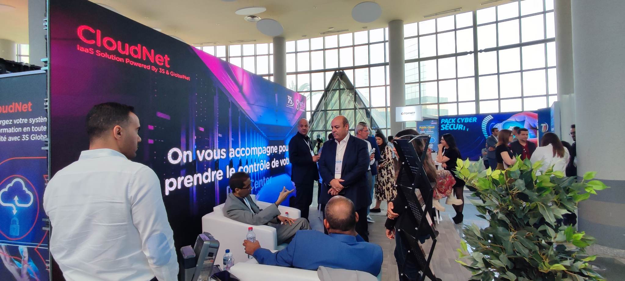 3S et GlobalNet présentent leurs dernières solutions au Maghreb ...